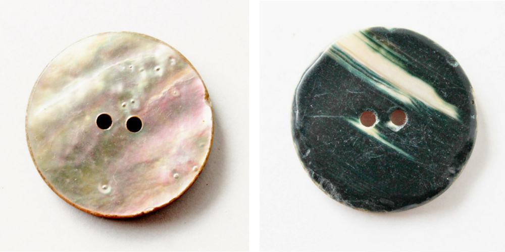 A Guide to Vintage & Antique Buttons (Part 1) • Adirondack Girl @ Heart