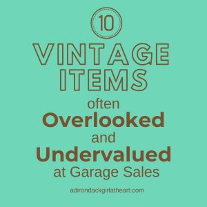 10 Vintage Items Often Overlooked & Undervalued at Garage Sales ...