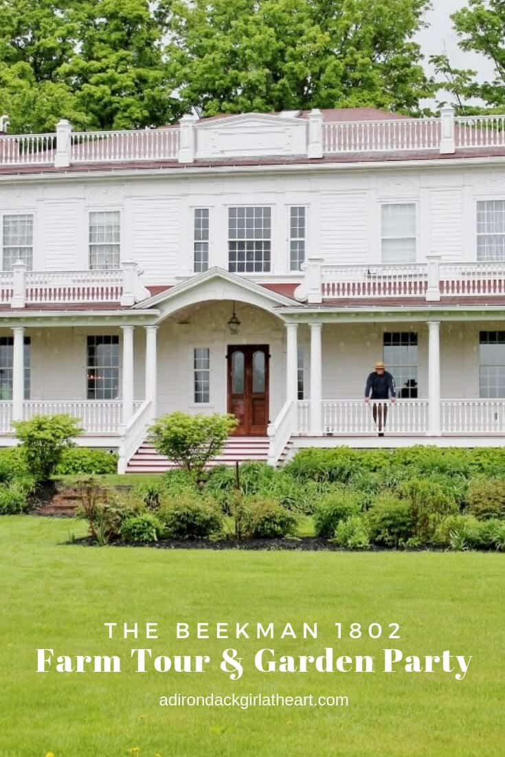 The Beekman 1802 Farm Tour & Garden Party • Adirondack Girl @ Heart