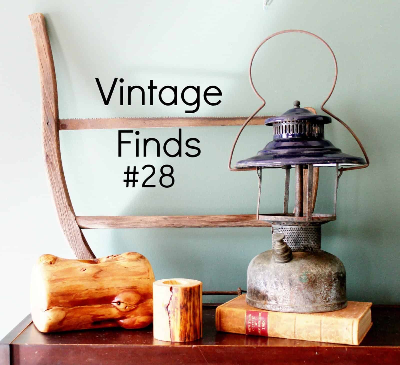 This Week's Vintage Finds #28 • Adirondack Girl @ Heart