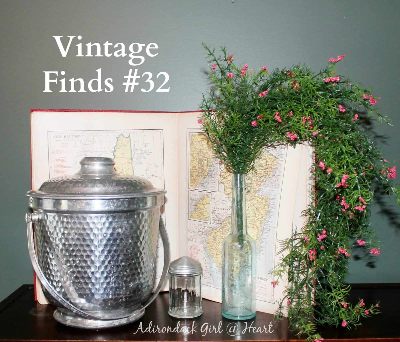 This Week's Vintage Finds #32 • Adirondack Girl @ Heart