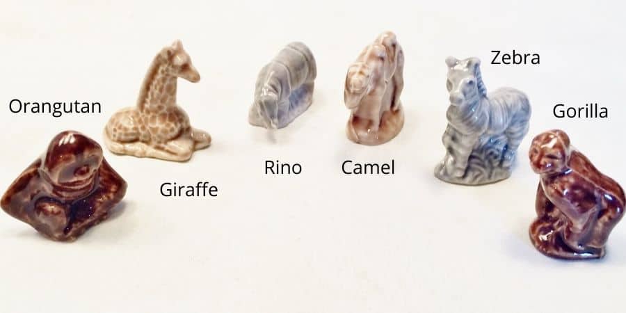 A Guide to Collecting Vintage Wade Figurines • Adirondack Girl @ Heart