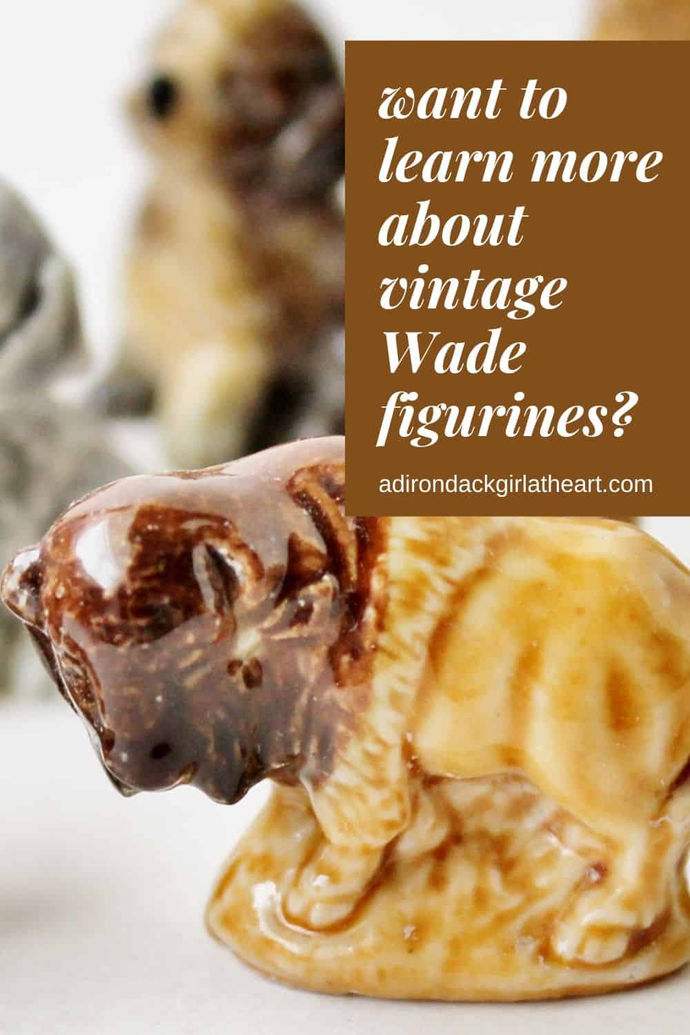 A Guide to Collecting Vintage Wade Figurines • Adirondack Girl @ Heart