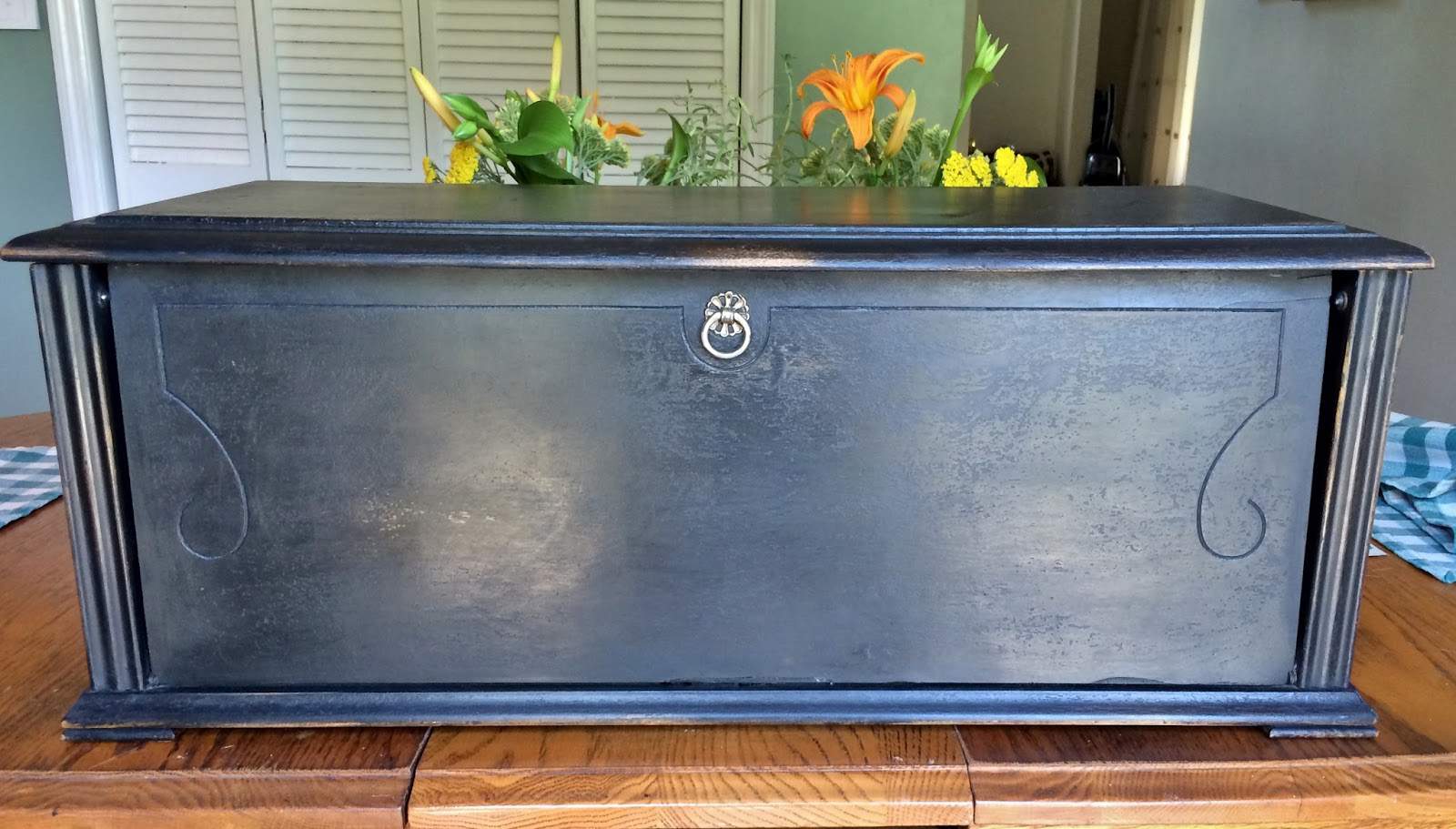 Giving an Old Vintage Chest an Update • Adirondack Girl @ Heart