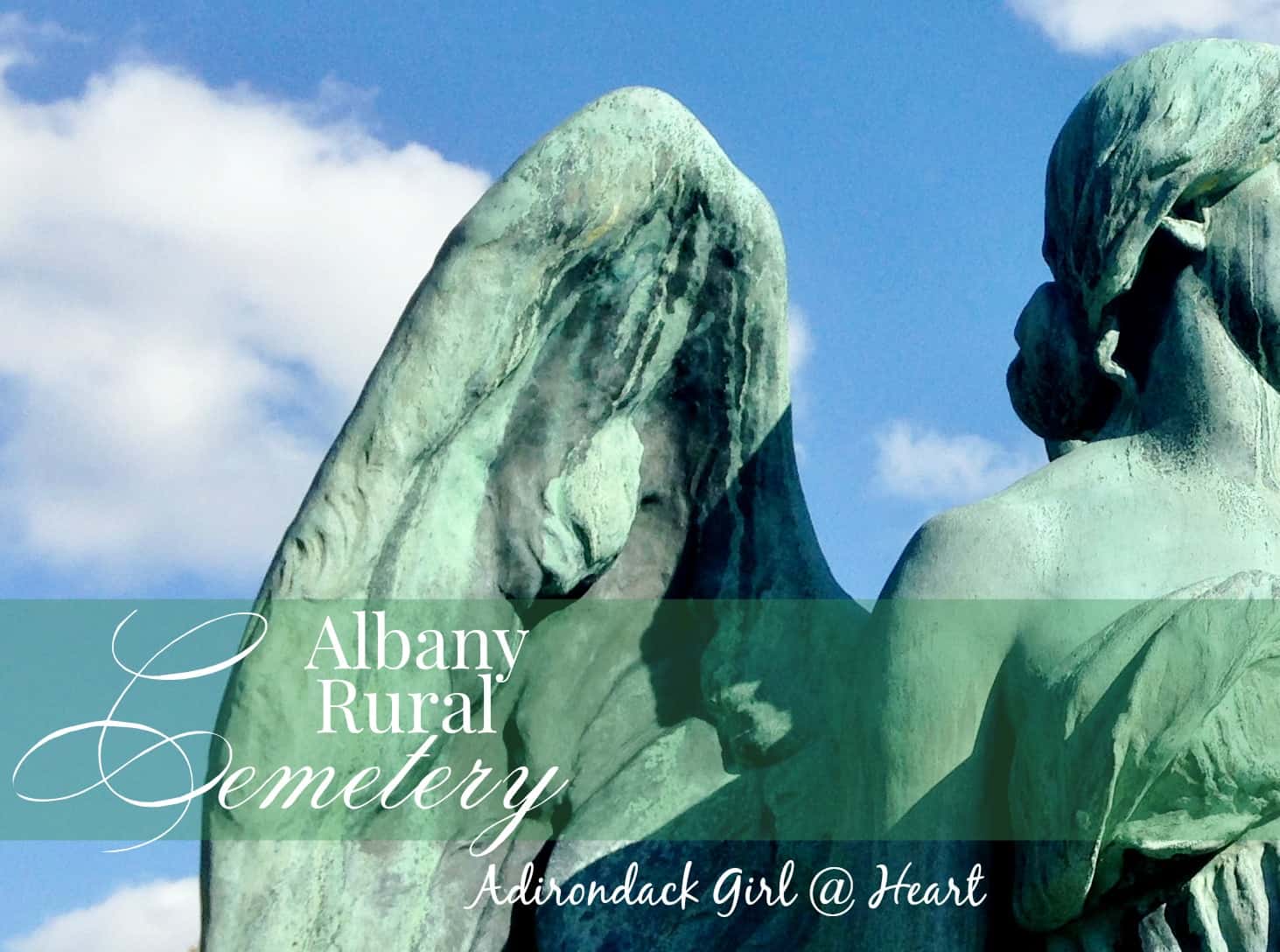 Albany Rural Cemetery: Angels Under Blue Skies • Adirondack Girl @ Heart