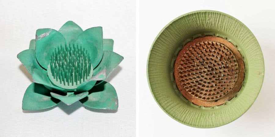 A Vintage Flower Frog Guide [Styles & Values] • Adirondack Girl @ Heart