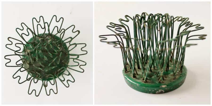A Vintage Flower Frog Guide [Styles & Values] • Adirondack Girl @ Heart