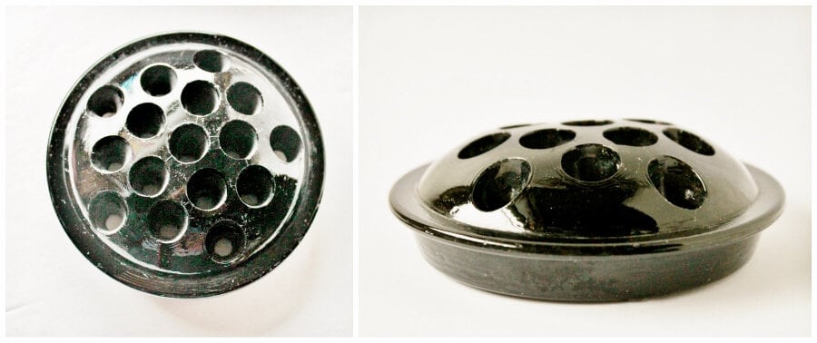 A Vintage Flower Frog Guide [Styles & Values] • Adirondack Girl @ Heart