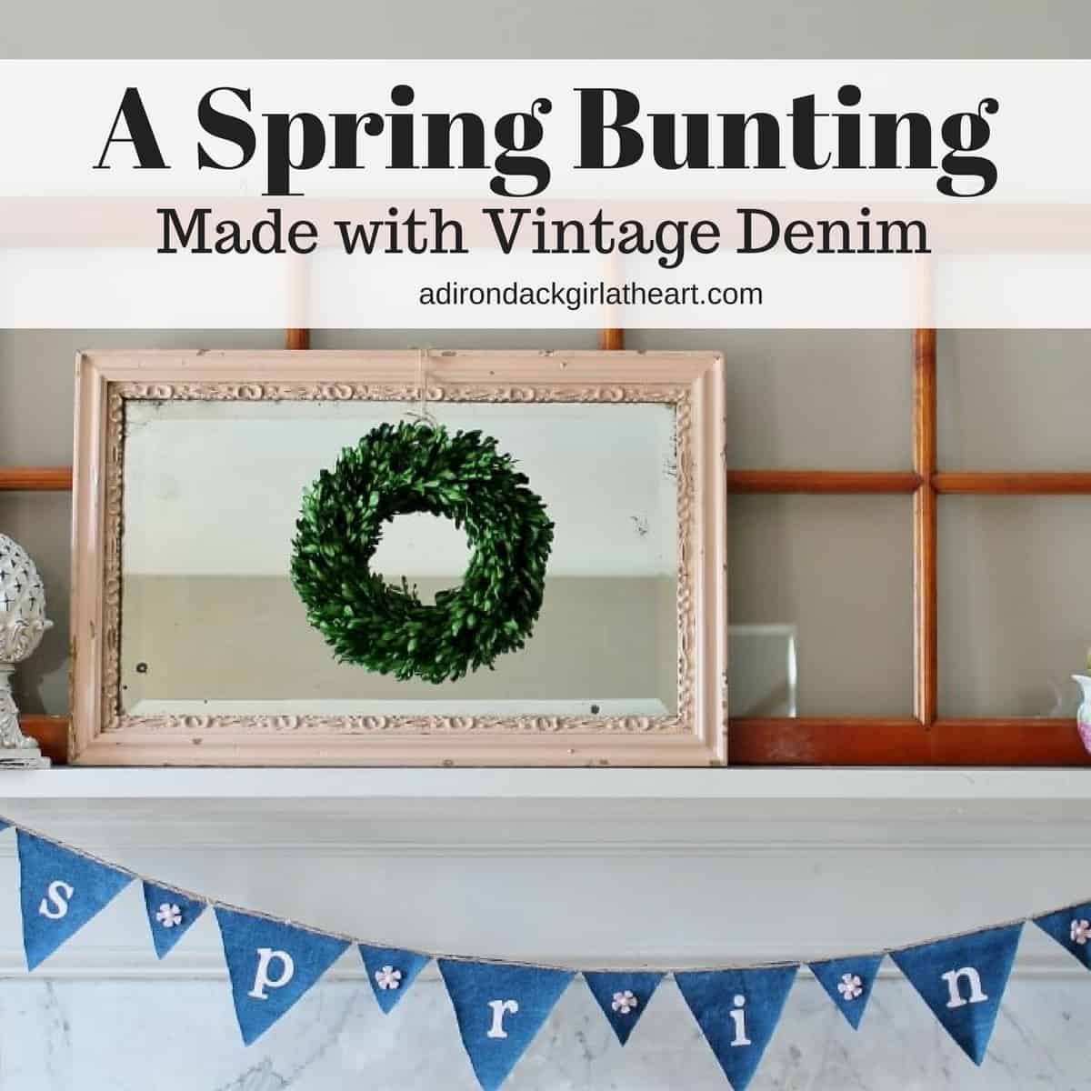 25+ Vintage Spring & Easter Projects, Decor, & More • Adirondack Girl ...