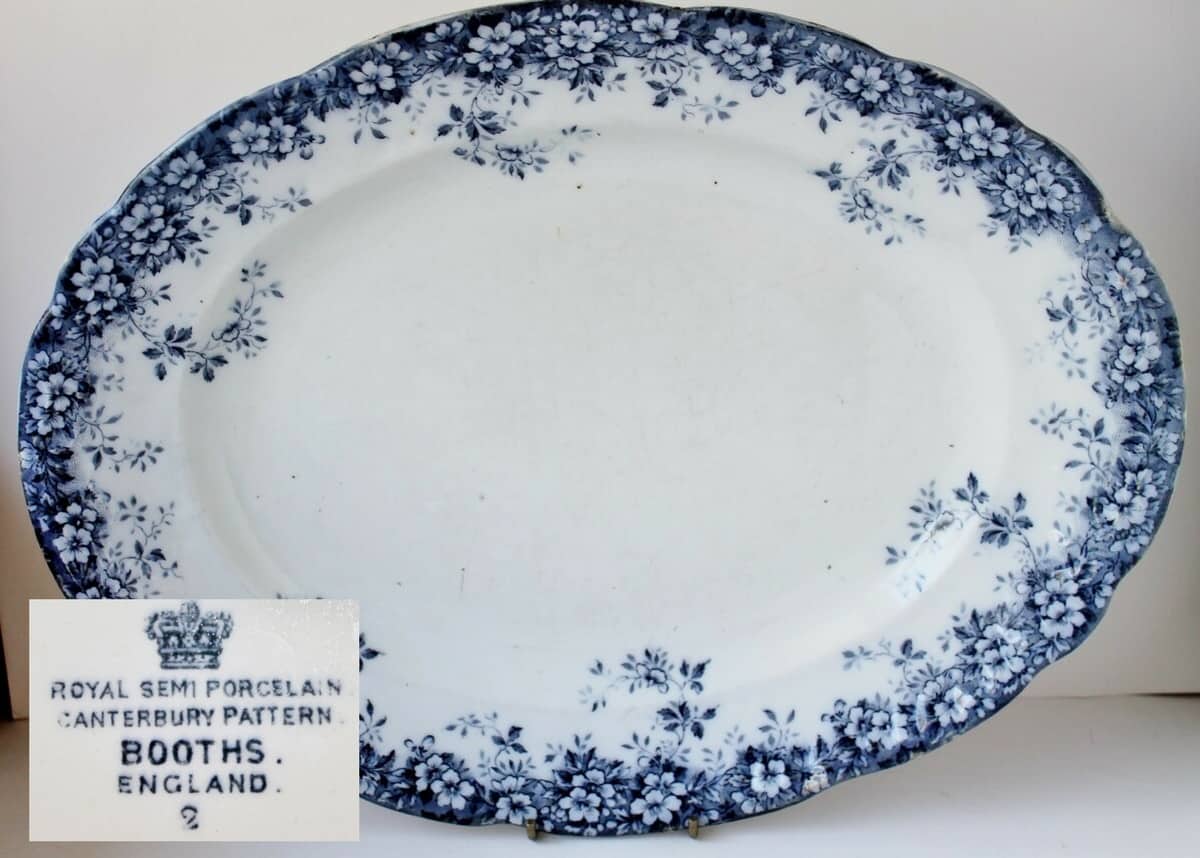 Antique & Vintage Ironstone Pottery Price Guide • Adirondack Girl @ Heart