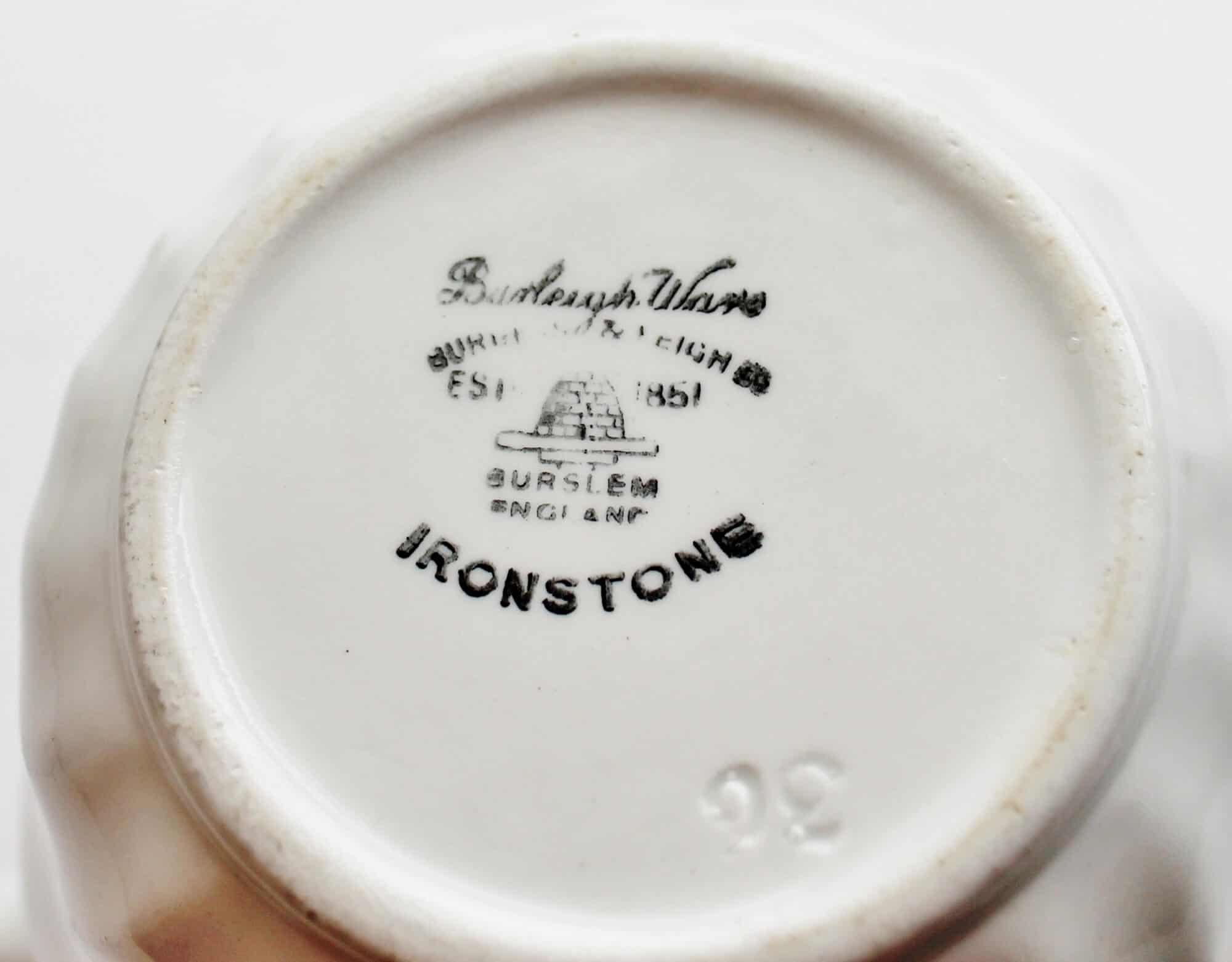 Antique & Vintage Ironstone Pottery Price Guide • Adirondack Girl @ Heart