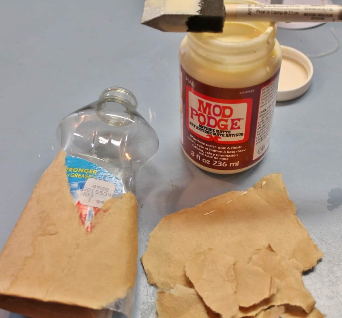 Vintage Style Mini Mannequin Upcycle • Adirondack Girl @ Heart