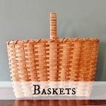 Antique & Vintage Basket Price Guide • Adirondack Girl @ Heart