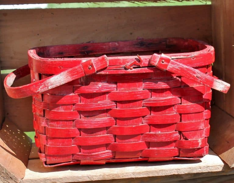 Antique & Vintage Basket Price Guide • Adirondack Girl @ Heart