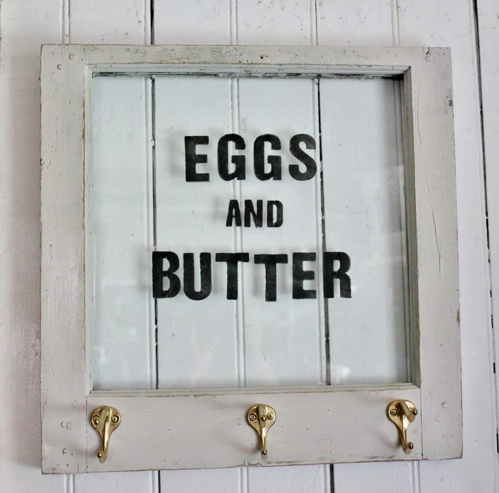 How to Make a Farmhouse Sign • Adirondack Girl @ Heart