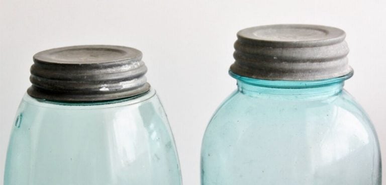 A Guide to Vintage Canning Jars [History & Values] • Adirondack Girl ...