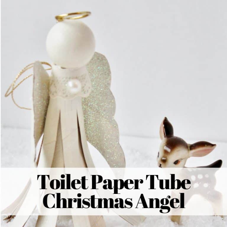Clothespin Angel Christmas Ornaments • Adirondack Girl @ Heart