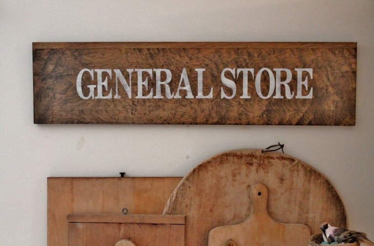 4 Fabulous Vintage Style Signs • Adirondack Girl @ Heart