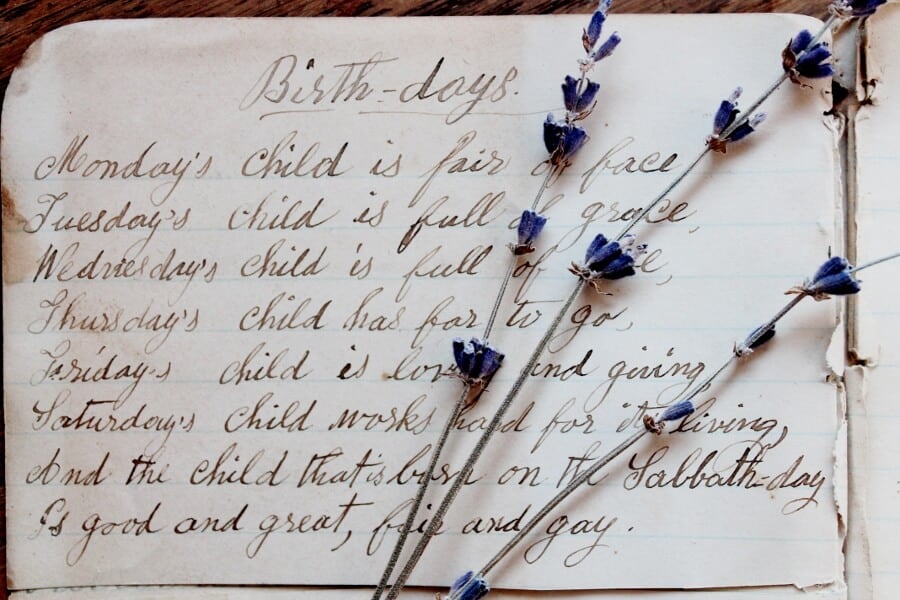 A Guide to Antique Handwritten Recipe Books [History & Values ...