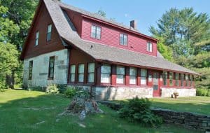 Robert Frost Historic Stone House Museum • Adirondack Girl @ Heart