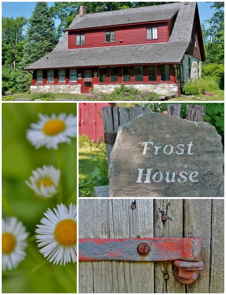 Robert Frost Historic Stone House Museum • Adirondack Girl @ Heart