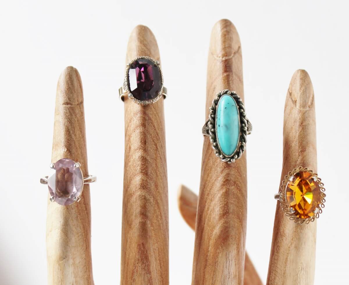 Collecting Vintage Cocktail Rings Part I • Adirondack Girl @ Heart