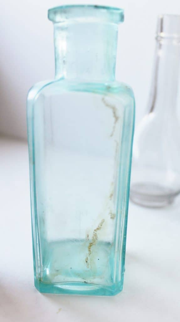 How to Clean & Care for Old Bottles • Adirondack Girl @ Heart