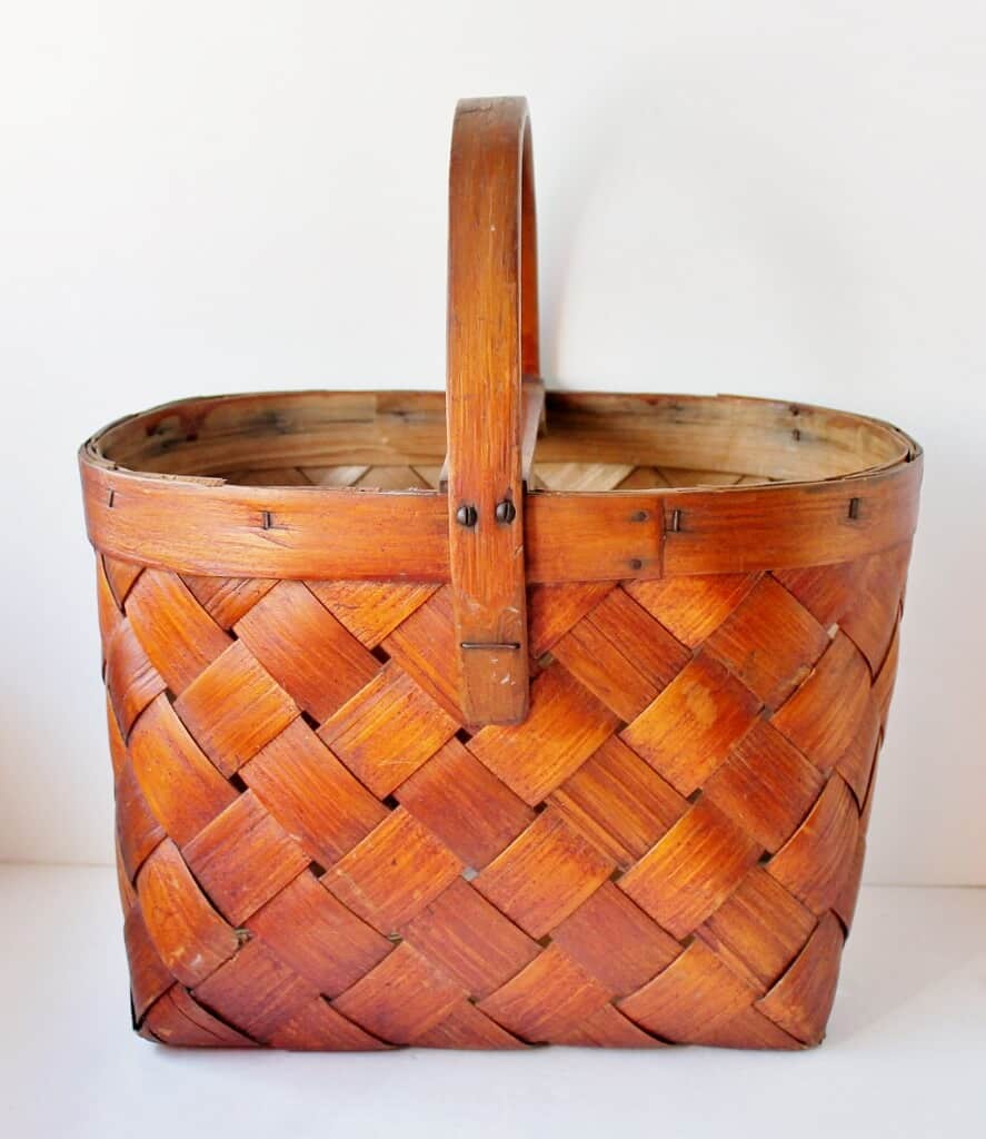 Antique & Vintage Basket Price Guide • Adirondack Girl @ Heart