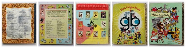 A Guide to Little Golden Books [1st Editions & Values] • Adirondack ...