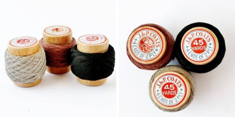 A Guide to Collecting Vintage Thread • Adirondack Girl @ Heart
