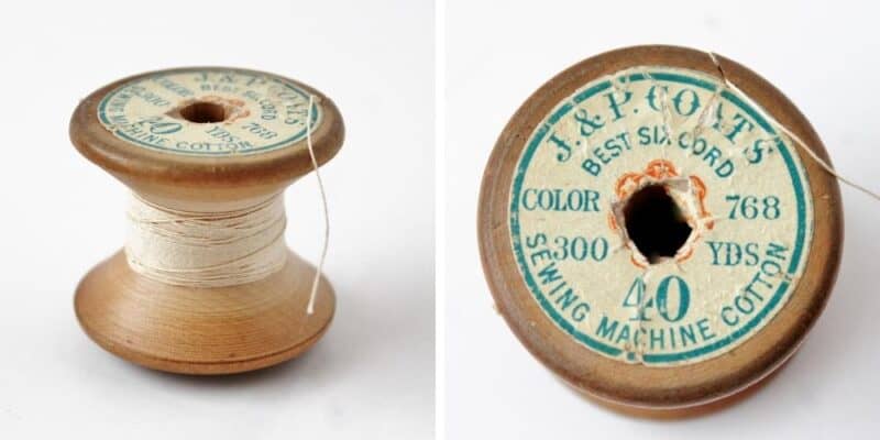 A Guide to Collecting Vintage Thread • Adirondack Girl @ Heart