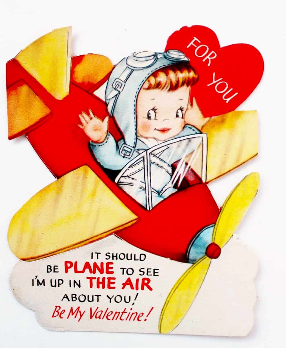25 Adorable Vintage Valentine's • Adirondack Girl @ Heart