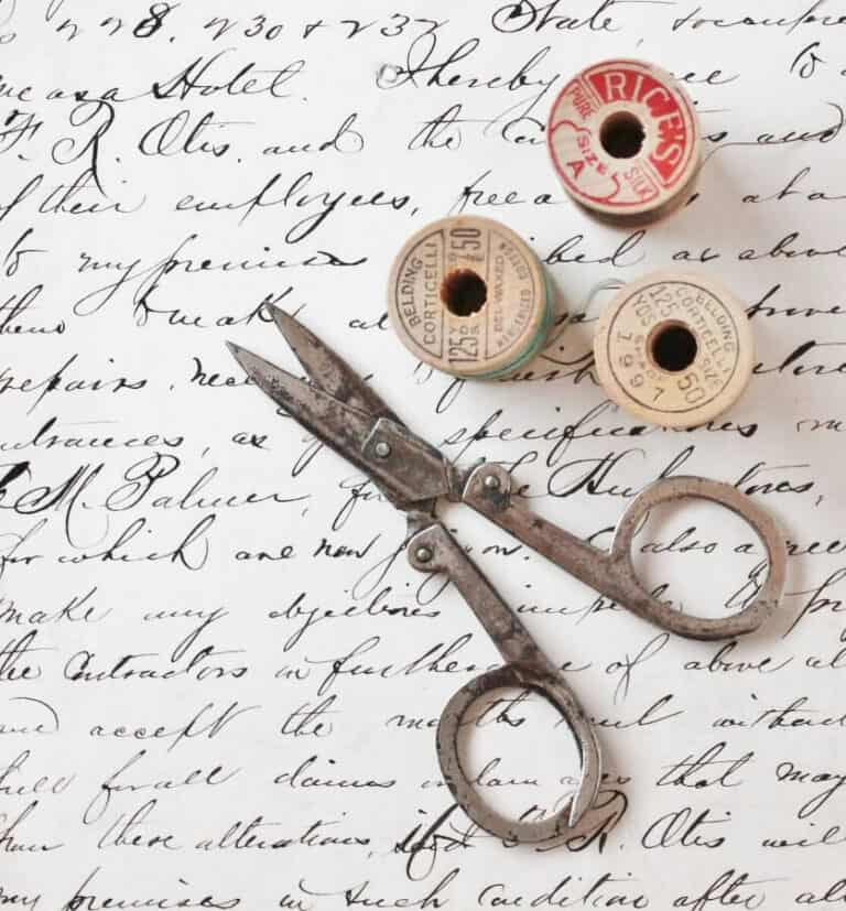 A Guide to Collecting Vintage Thread • Adirondack Girl @ Heart