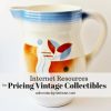 Internet Resources for Pricing Vintage Collectibles • Adirondack Girl ...
