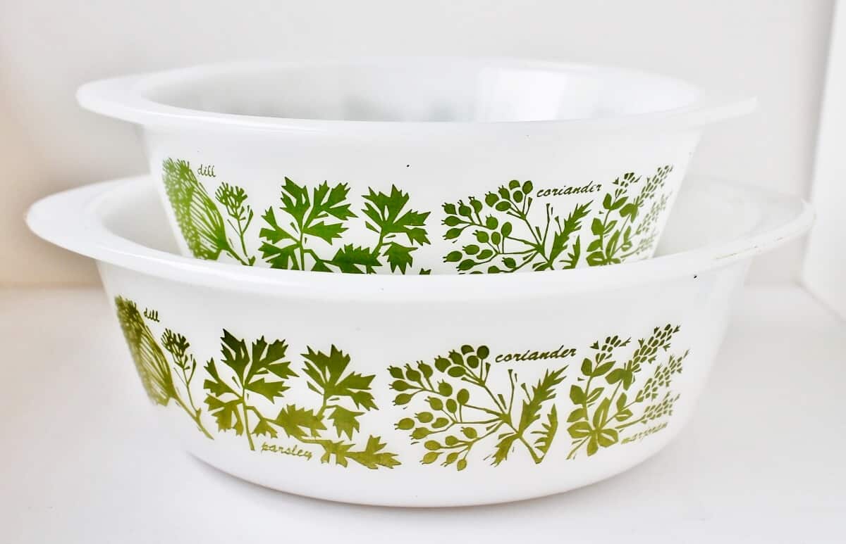 Vintage Pyrex Price Guide • Adirondack Girl @ Heart