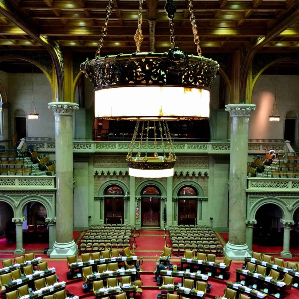 An Historic Tour of the New York State Capitol • Adirondack Girl @ Heart