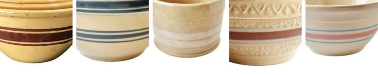 A Guide to Antique Yellowware Bowls & More • Adirondack Girl @ Heart