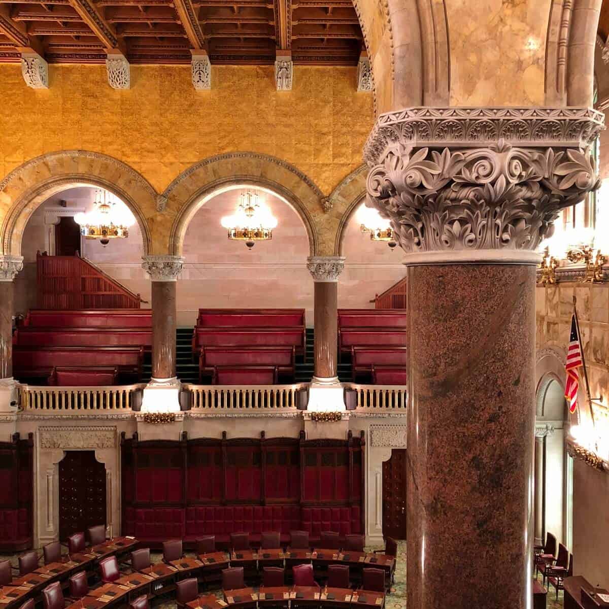An Historic Tour of the New York State Capitol • Adirondack Girl @ Heart