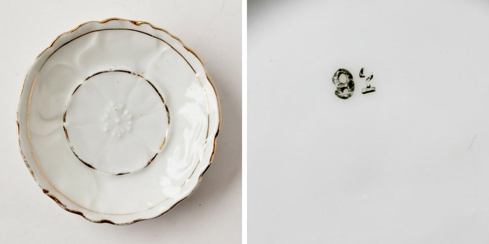 Vintage & Antique Butter Pat Guide: History & Values • Adirondack Girl ...