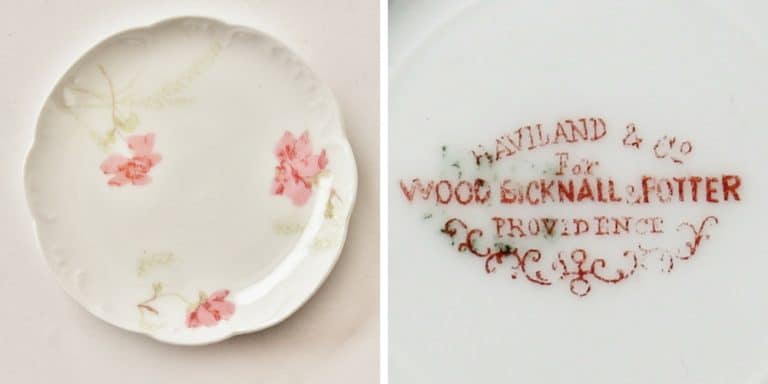 Vintage & Antique Butter Pat Guide: History & Values • Adirondack Girl ...
