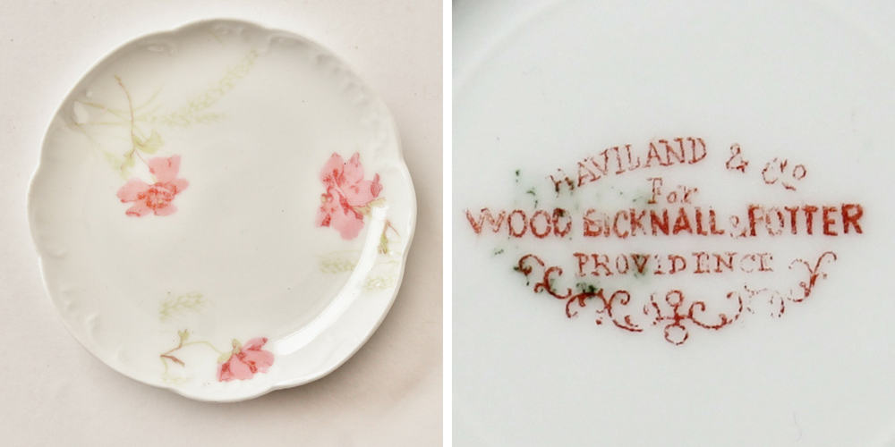 Vintage & Antique Butter Pat Guide: History & Values • Adirondack Girl ...