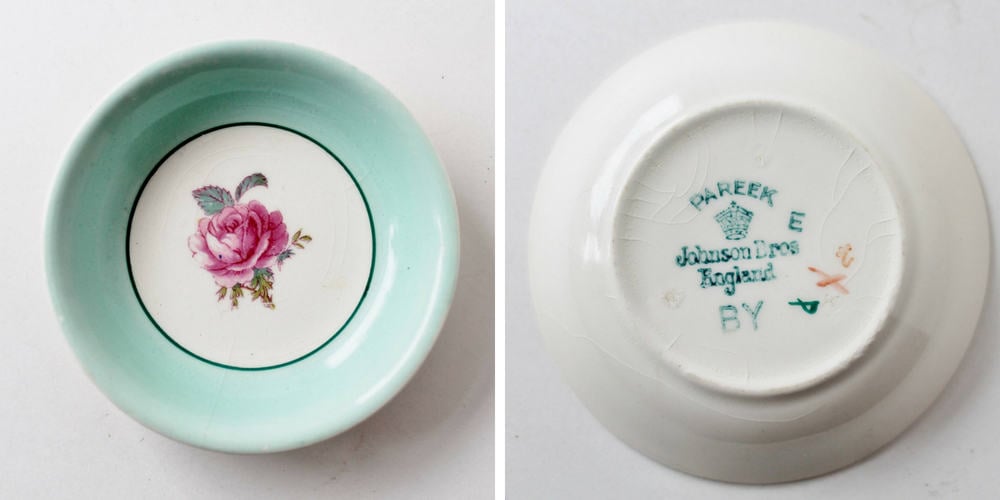 Vintage & Antique Butter Pat Guide: History & Values • Adirondack Girl ...