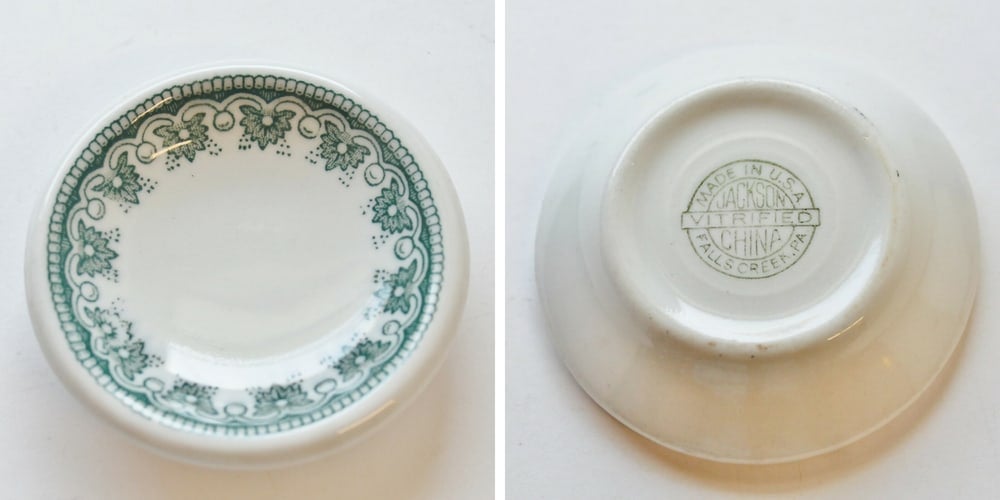 Vintage & Antique Butter Pat Guide: History & Values • Adirondack Girl ...