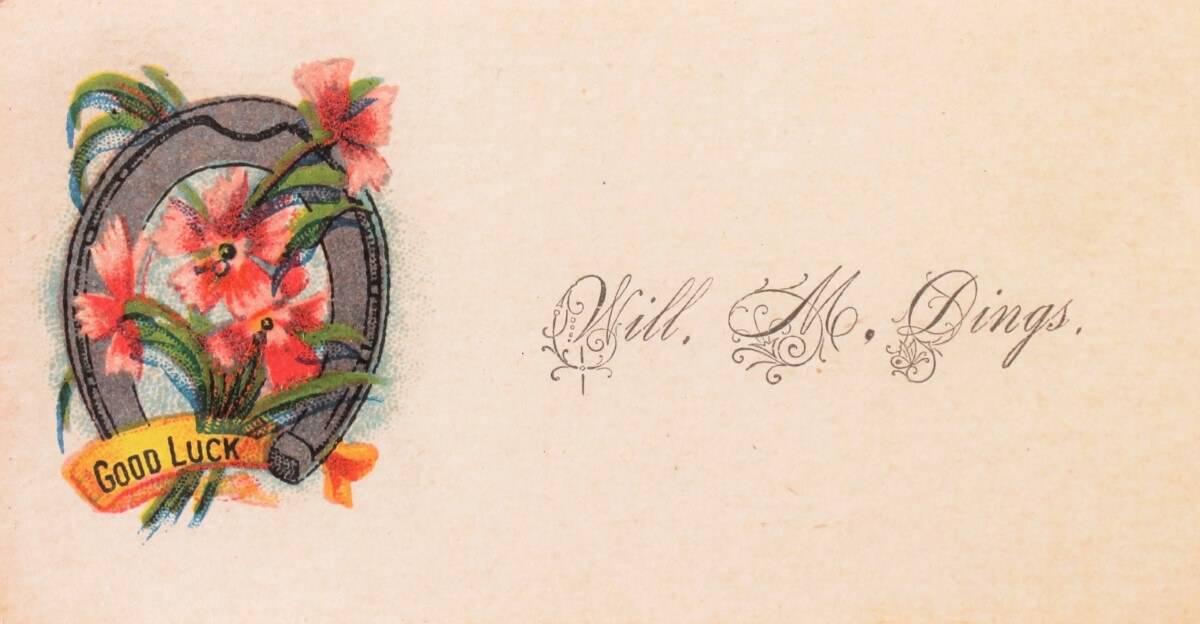 Antique Victorian Calling Card Guide + Free Printables • Adirondack ...