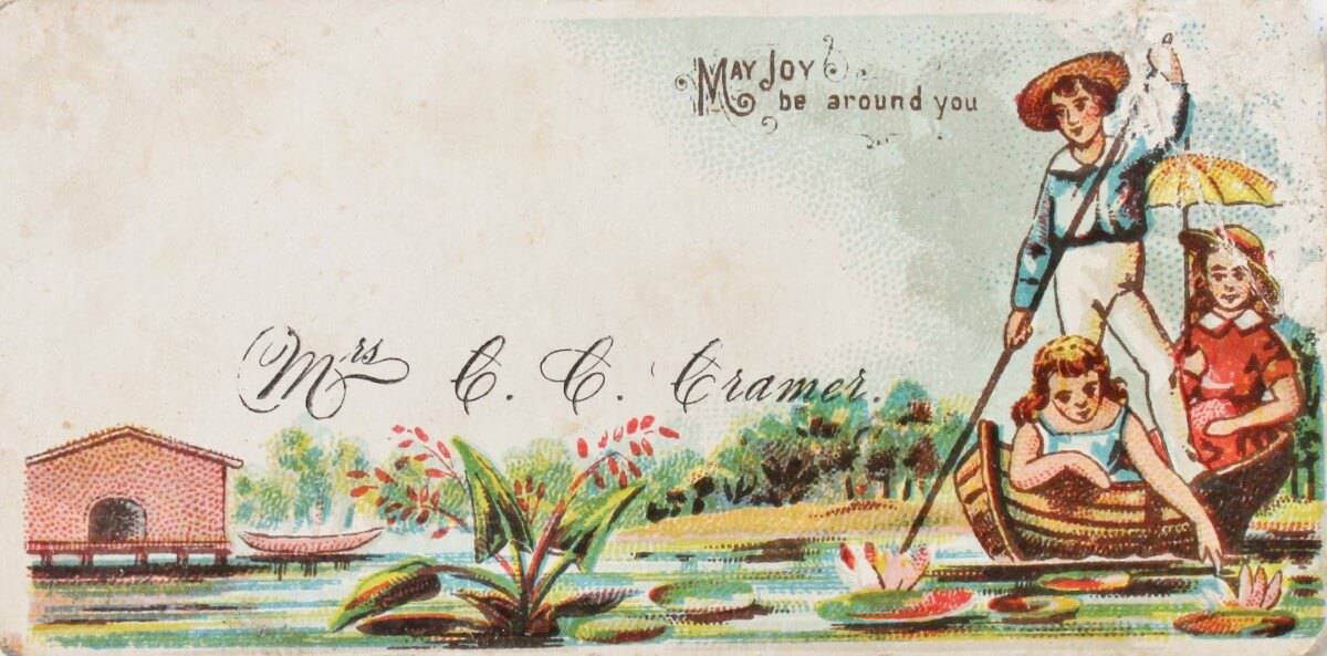 Antique Victorian Calling Card Guide + Free Printables • Adirondack ...