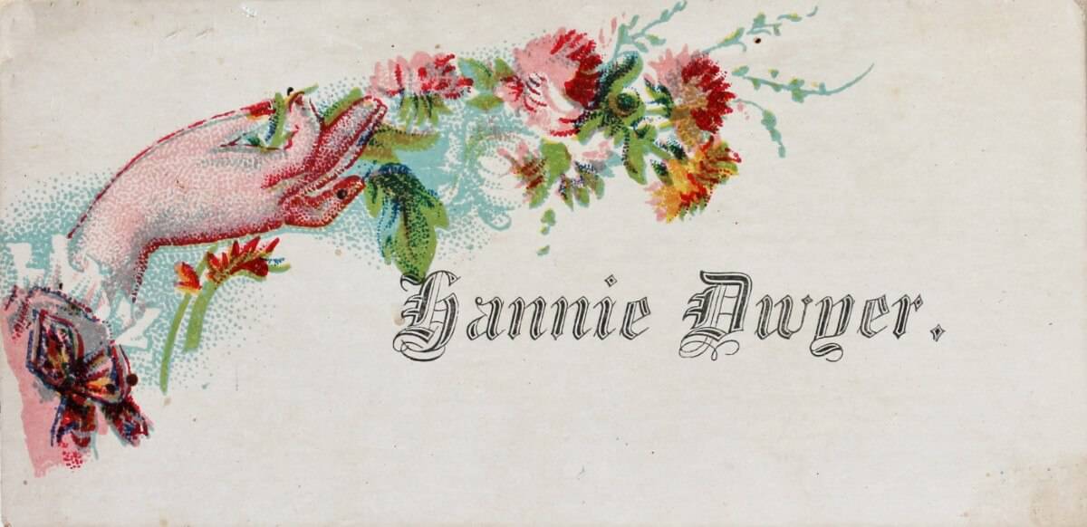 Antique Victorian Calling Card Guide + Free Printables • Adirondack ...