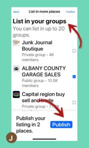 How to Sell on Facebook Marketplace & Make Money! • Adirondack Girl @ Heart