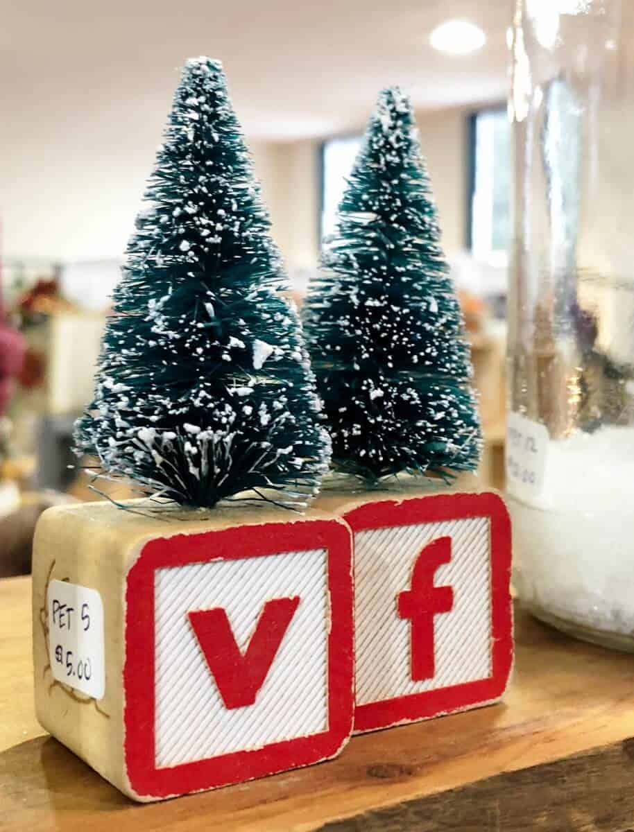 A Vintage Christmas Craft Show: What Sold! • Adirondack Girl @ Heart