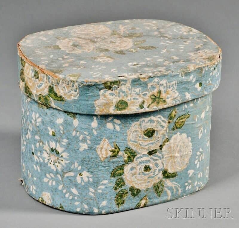 Antique Bandbox Guide (History + FREEBIE!) • Adirondack Girl @ Heart