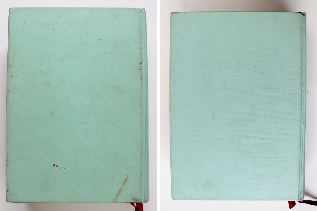 How to Clean & Care for Vintage Books • Adirondack Girl @ Heart